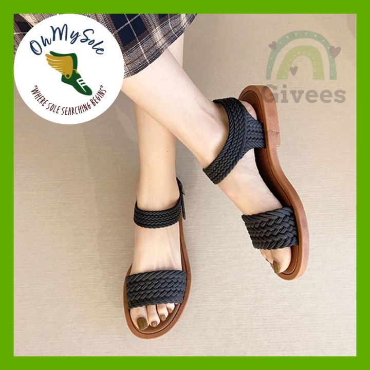 Women Versatile Ankle Strap Walking Sandals | VSN2 | Lazada PH