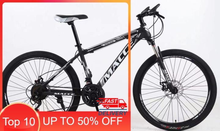 MACCE 26er Inch MOUNTAIN BIKE 26 inch.Size: 26er Carbon Steel Frame ...