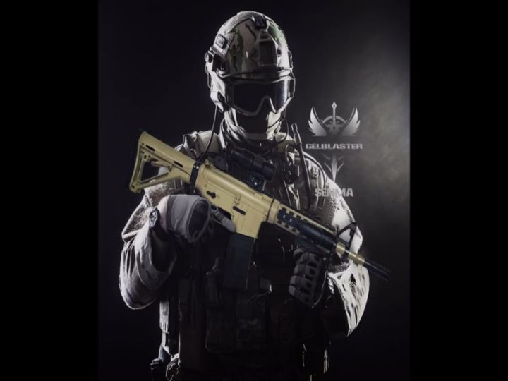 【Fast Delivery】SENMA&TG M4 Gel Blaster Toy for Kids Connected + Single shot Rechargeable Outdoor ...