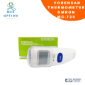 Infrared Forehead Thermometer Thermal Scanner, OMRON MC-720 | Omron ...