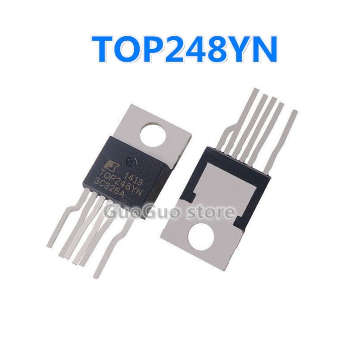 5Pcs TOP248YN TO-220-6 TOP248Y TOP248 TO220-6 Power Management Ic ใหม่ ...
