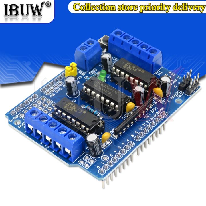 1pcs L293d Motor Control Shield Motor Drive Expansion Board For Arduino