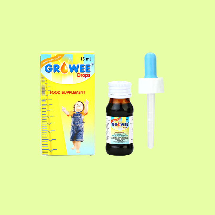 GROWEE Pediatech Drops Food Supplement 15mL | Lazada PH