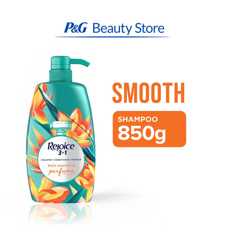Rejoice Rich Smooth Shampoo 850g [Smoothening] | Lazada PH