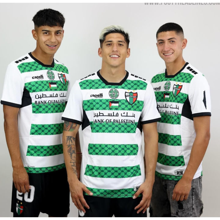 Palestino 2024 Home Kit Chilean Club Palestino Releases Kit In Homage ...