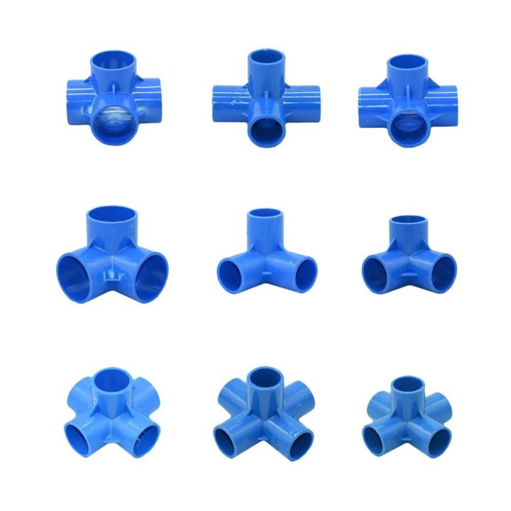 Inside Diameter 20/25/32/50mm PVC Connector 3/4/5-way Three-Dimensional ...