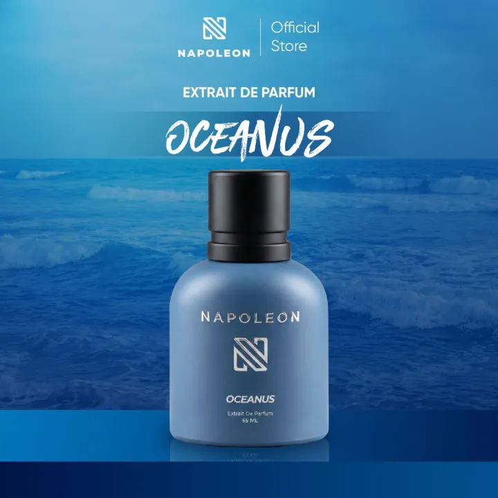 NAPOLEON Parfum Pria Extrait De Parfum Ignite Series - OCEANUS 65 ML ...