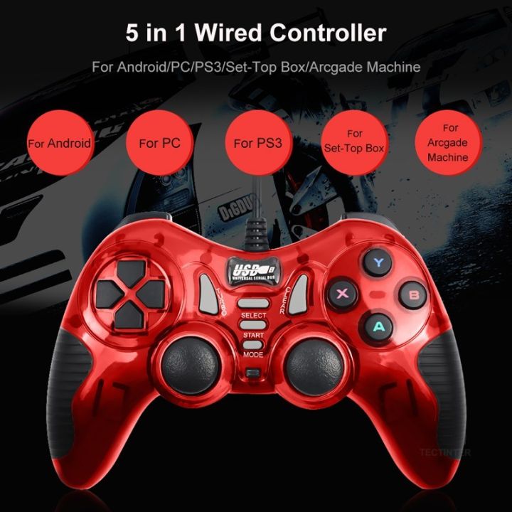 Usb Wired Gamepad For Android Set Top Box Joystick Pc Game Controller
