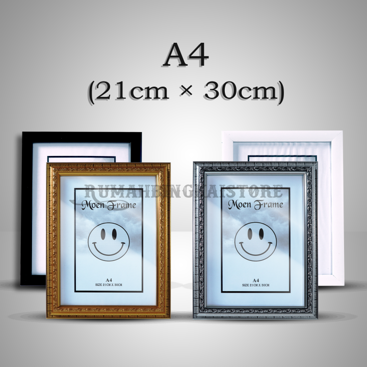 Bingkai Figura Frame A4/10RS (21cm x 30cm) + PLUS KACA | Lazada Indonesia
