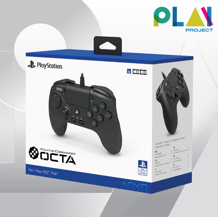 จอย Hori Fighting Commander OCTA PS5/PS4/PC [มือ1] | Lazada.co.th