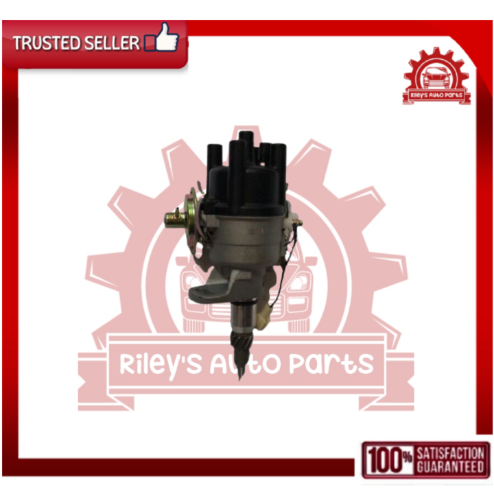 IGNITION DISTRIBUTOR ASSEMBLY CONTACT POINT TYPE TOYOTA 4K ENGINE ...