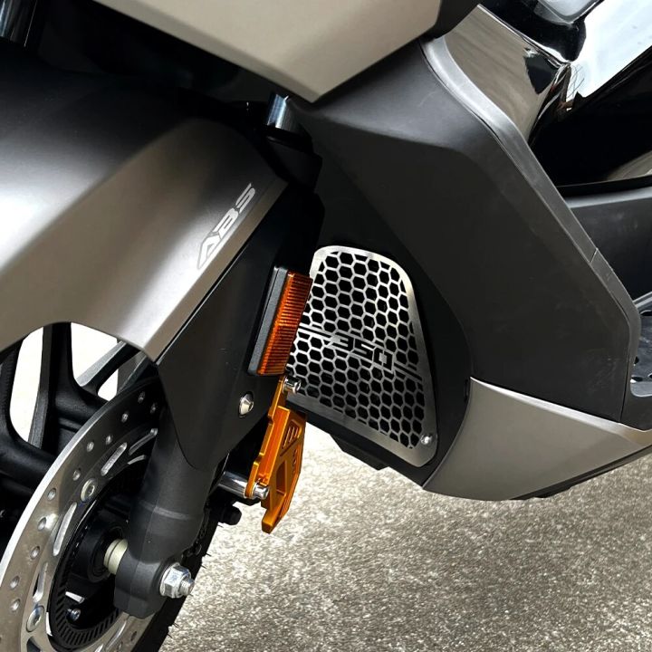 Motorcycle Radiator Guard Cover For Honda ADV 350 Forza 350 Stainless ...