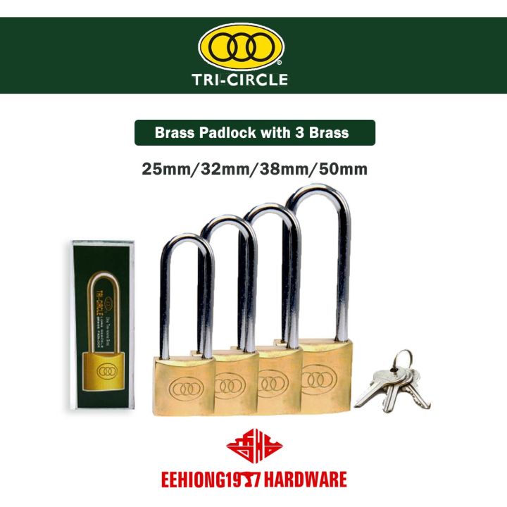 EEHIONG1977 Tri-Circle L262(25mm) L263(32mm) L264(38mm) L265(50mm ...