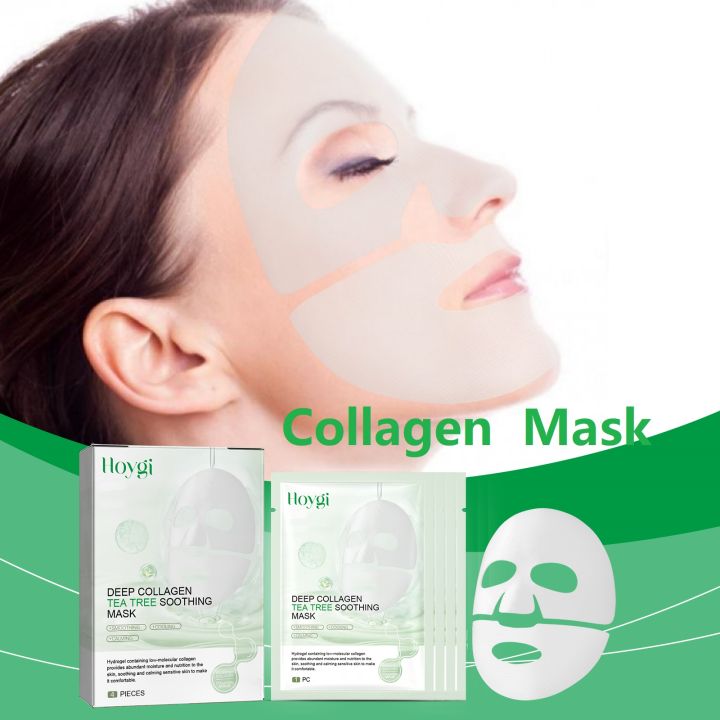 Hoygi Collagen Mask Collagen Anti-Wrinkle & Whitening Mask Skin ...