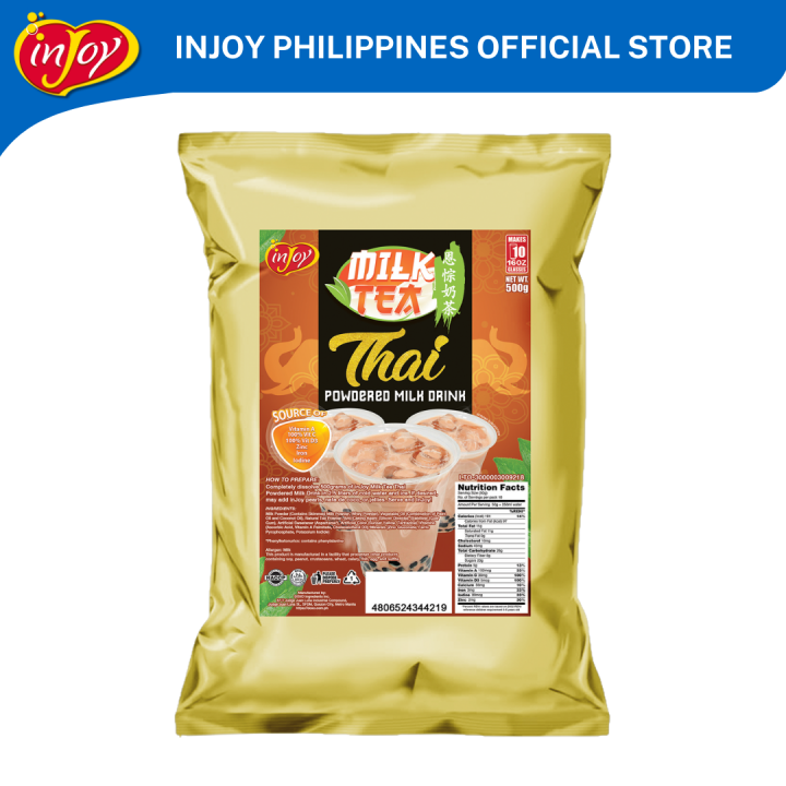 inJoy Thai Milk Tea 500g | Lazada PH