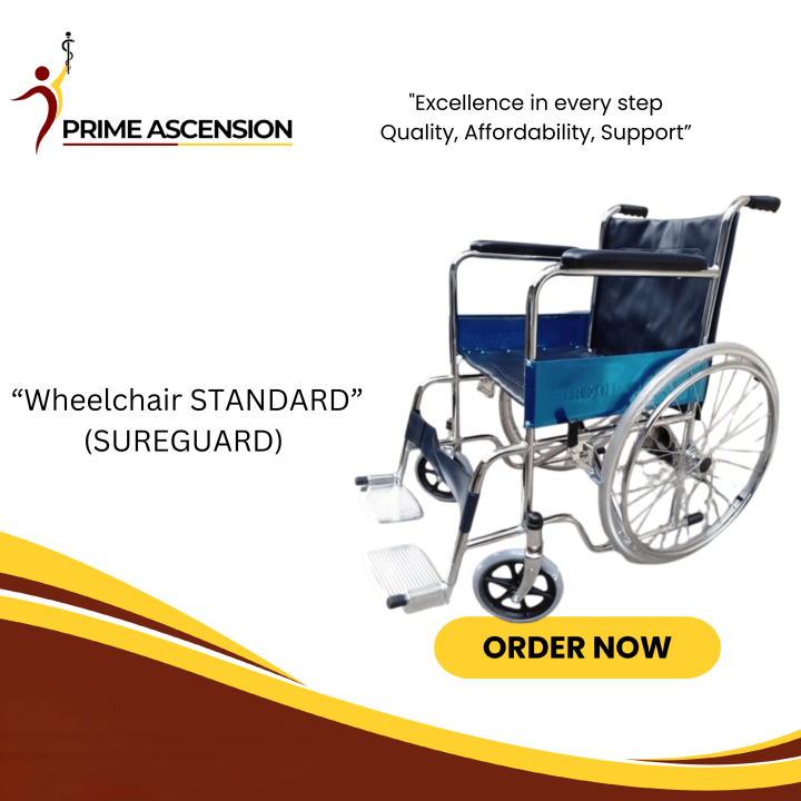 WHEELCHAIR STANDARD SURE-GUARD | Lazada PH