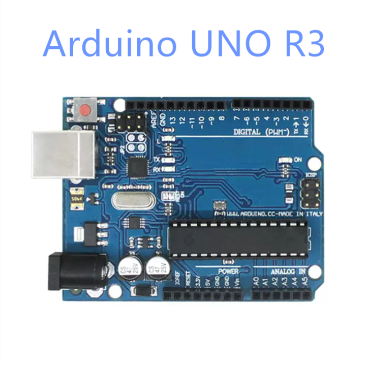 Arduino Uno R3 Development Board Original Arduino Microcontroller C Language Programming