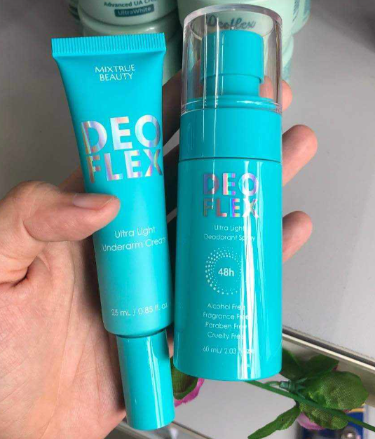 Deoflex Underarm Whiitening Cream and Spray (Combo) | Lazada PH