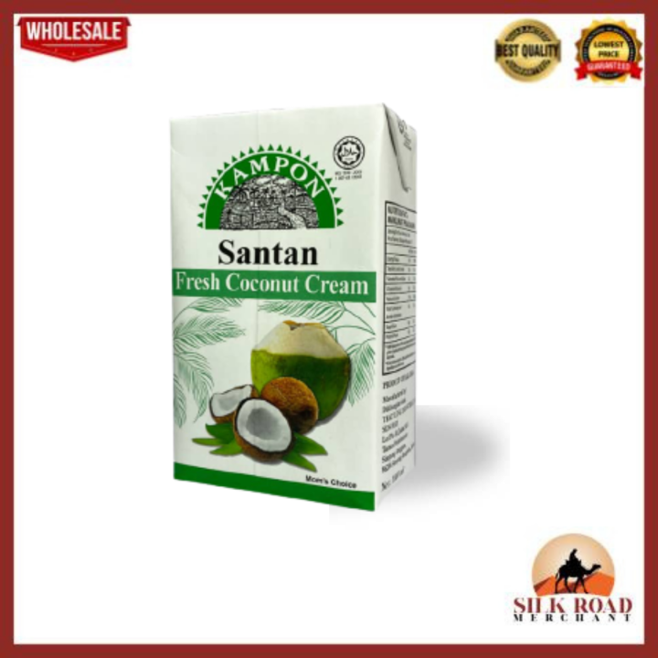 KAMPON FRESH COCONUT CREAM (SANTAN KELAPA) 1000 ML | Lazada