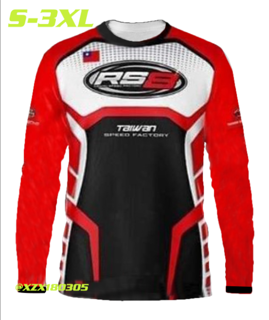 Original RS8 POLO Short Sleeves and Long Sleeves jersey Limited ...