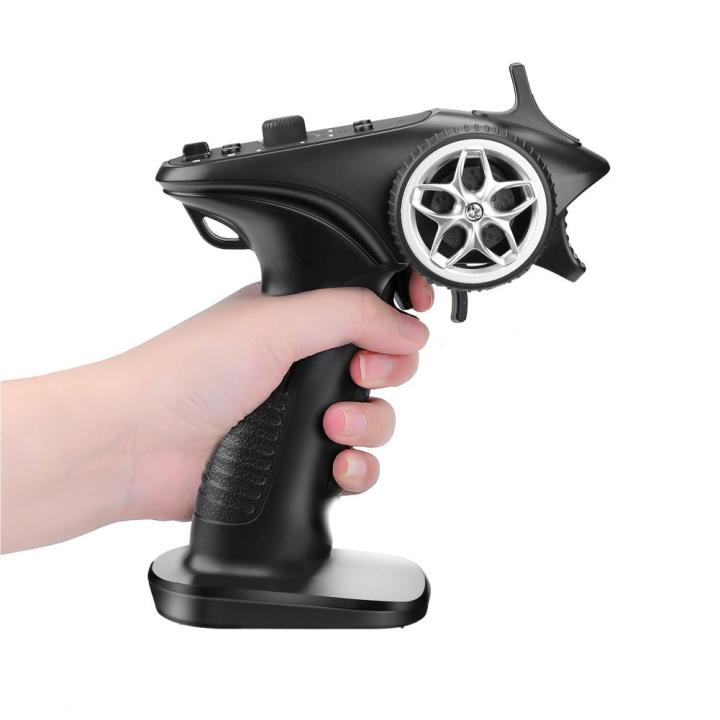 Ready Stock】WPL RC X6 2.4G 6CH/ TX4 2.4GHz 4CH Transmitter with X6F ...