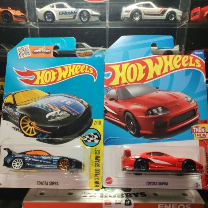Hot Wheels TOYOTA SUPRA MK4 | Lazada