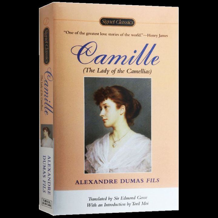 Chinese research original Camellia Camille English novel classic Dumas ...