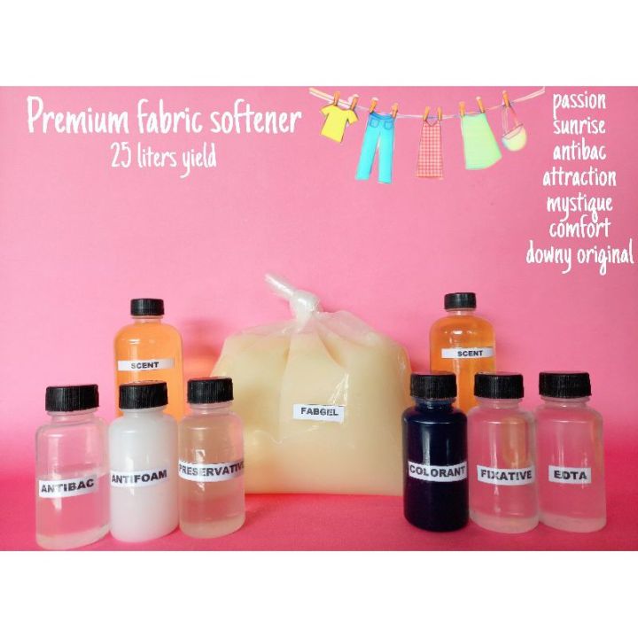 ☁PREMIUM FABRIC CONDITIONER KIT♜ | Lazada PH