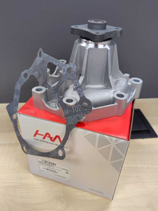 WATER PUMP (with gasket) KOREA BRAND : HAN [25100-4A710] HYUNDAI STAREX ...