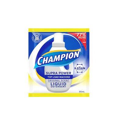 Champion Liquid Detergent High Foam 65mL 6's | Lazada PH