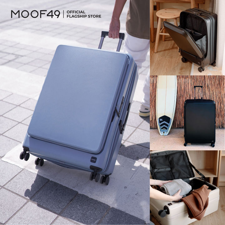 MOOF49 Rim Series Luggage 20 / 25 / 29 inch กระเป๋าเดินทางรุ่น RIM ขนาด 20 / 25 / 29 นิ้ว ...