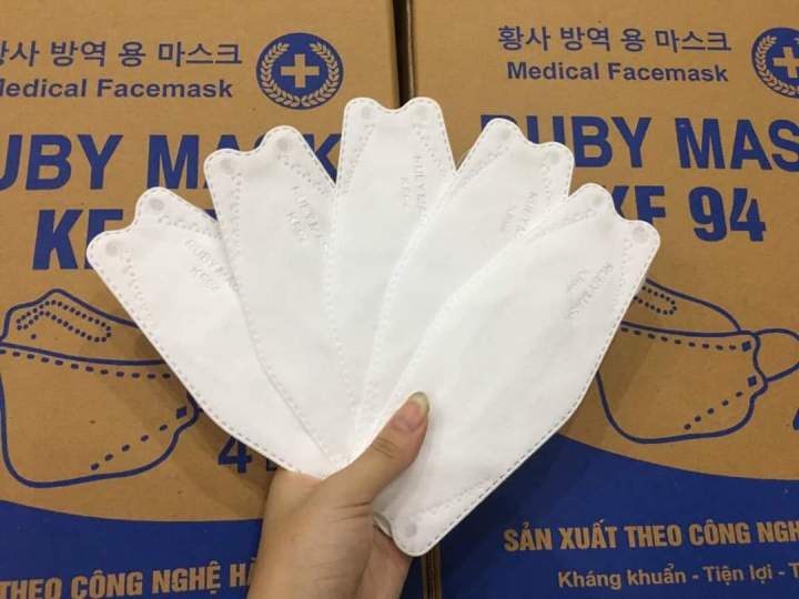 Khẩu Trang 4D Mask KF94 (Thùng 300 cái) | Lazada.vn