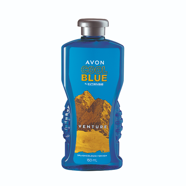 Avon Cool Blue Venture Splash Cologne 150 ML | Lazada PH