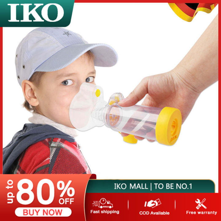 IKO Asthma Spacer Inhaler For Kids Anti-static Chamber Medical Inhaler ...