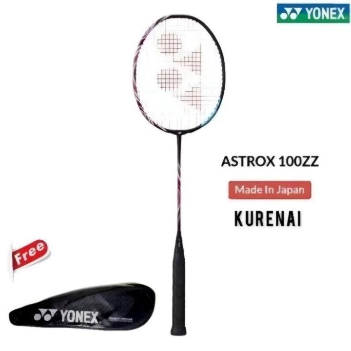 RAKET BADMINTON YONEX ASTROX 100ZZ 100 ZZ - KURENAI ORIGINAL | Lazada Indonesia