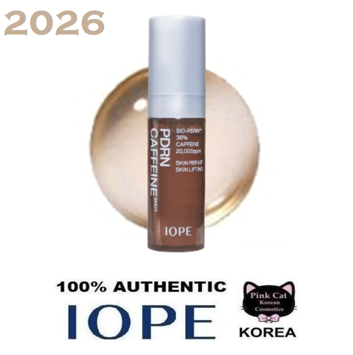 IOPE PDRN Caffeine Shot 5ml Korean Cosmetics | Lazada PH