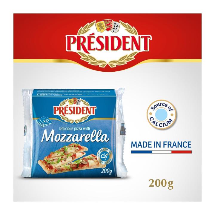 President Special Pizza Mozzarella Cheese Slices | Lazada Singapore