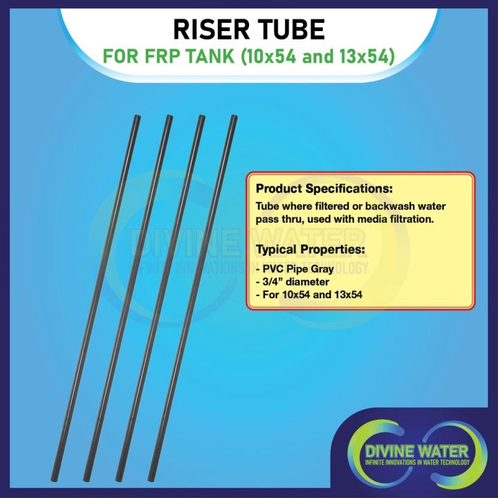 Riser Tube (For 10x54 and 13x54 FRP Tank) | Lazada PH