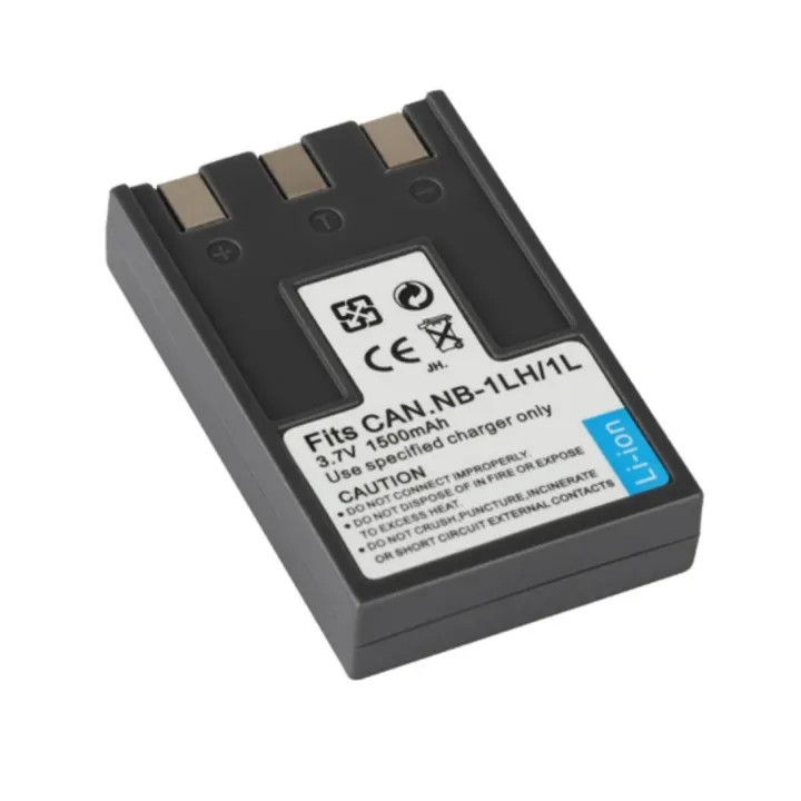 Canon NB-1L NB-1LH battery for Powershot S110 ELPH S200 S230 S300 S330 Cameras | Lazada PH