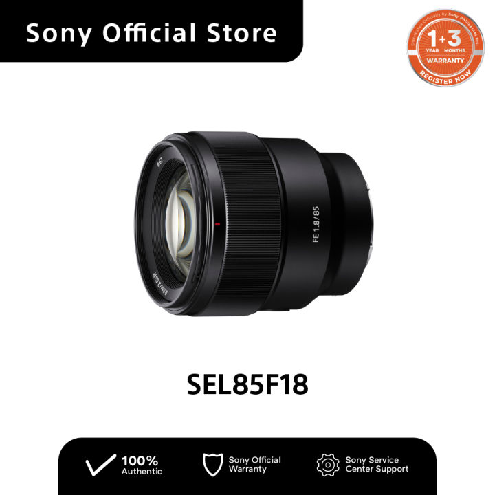 Sony SEL85F18/ FE 85mm F1.8 Lens | Lazada PH