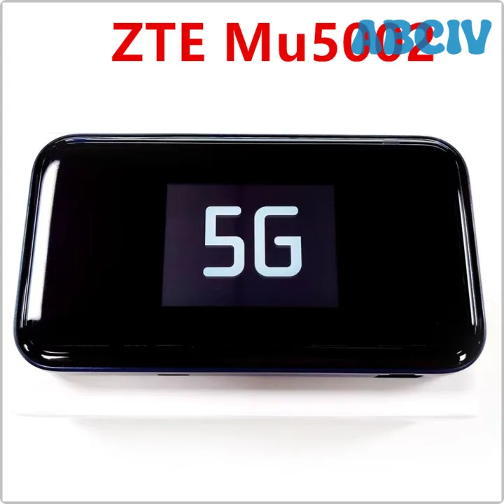 ABCIV Original ZTE 5G Router Portable WiFi MU5002 Sub-6 5G Mobile WiFi ...