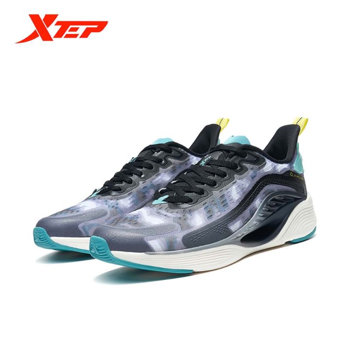 Xtep[ X-FLOW 5.0] รองเท้าวิ่งผู้ชายความยืดหยุ่นสูงลื่นน้ำหนักเบารองเท้า ...
