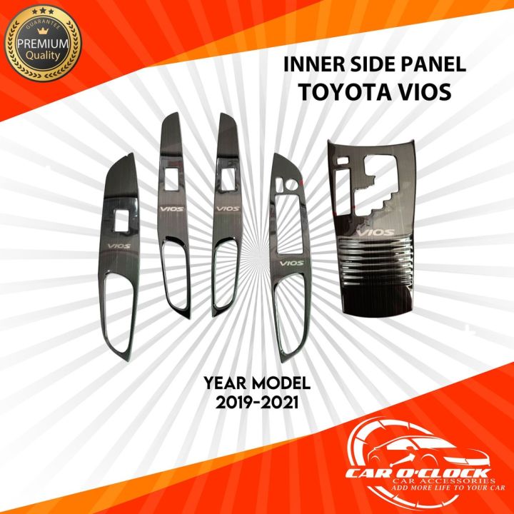 Toyota Vios Center Side Panel Cover Automatic (2019-2022) | Lazada PH