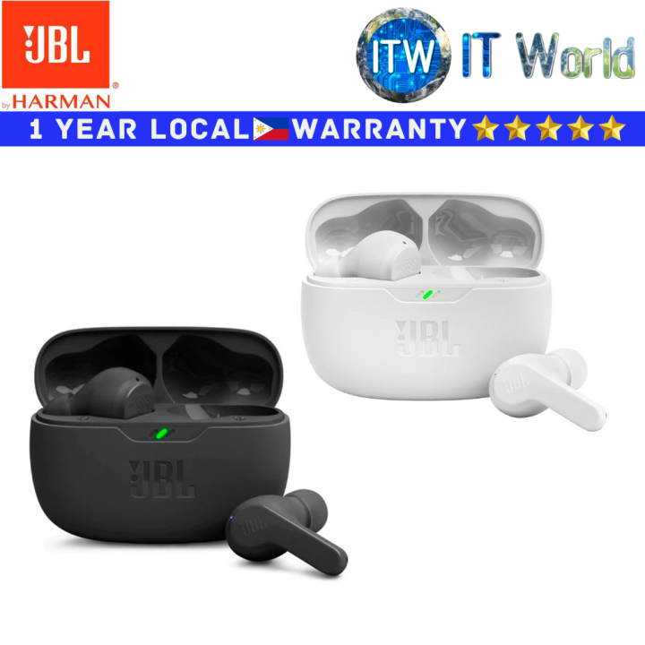 Itw | JBL Harman Earbuds Wave Beam True Wireless (Black | White) | Lazada PH