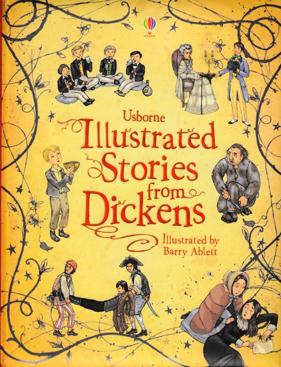 USBORNE ILLUSTRATED : STORIES FROM DICKENS (AGE 7+) BY DKTODAY | Lazada ...