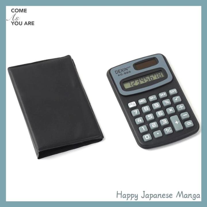 [JP TOY] Stationery Financial Business Small Calculator Accountant ...
