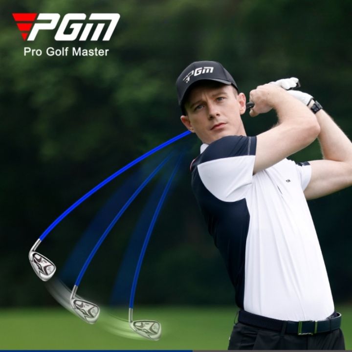 PGM Golf Swing Practice Indoor warm -up Soft Stick Simulation Real Clubs Beginner Rhythm ...