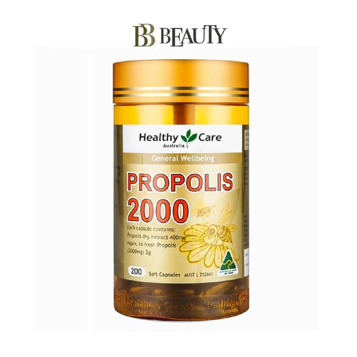 Healthy Care Propolis 2000mg 200 Capsules | Lazada PH