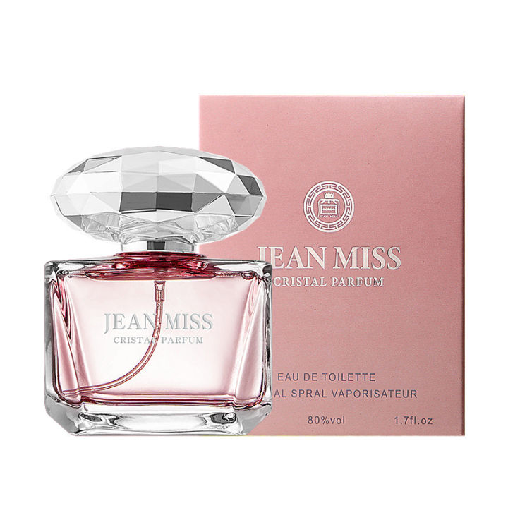 น้ำหอมผู้หญิง JEAN MISS (50มล.) พร้อมส่ง 4 กลิ่น น้ำหอมหัวเพรช แบบฉีด ...
