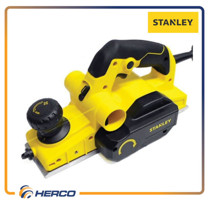 Stanley STEL630-B1 750W Portable Electric Planer | Lazada PH